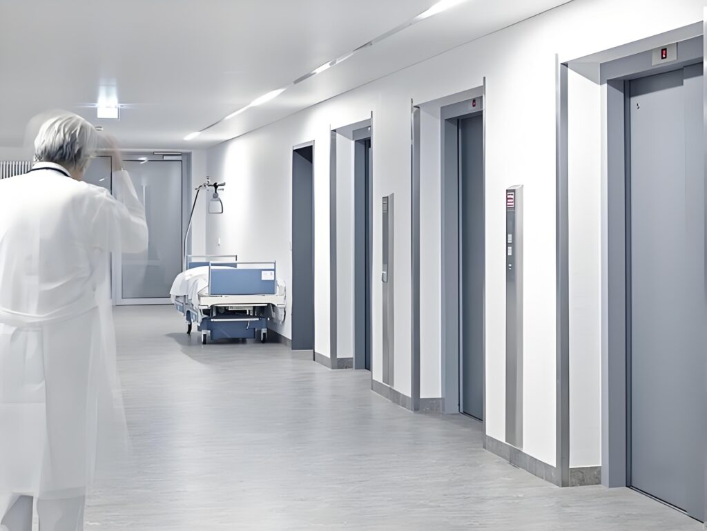 Stainless Steel Large Medical Elevators for Hospital