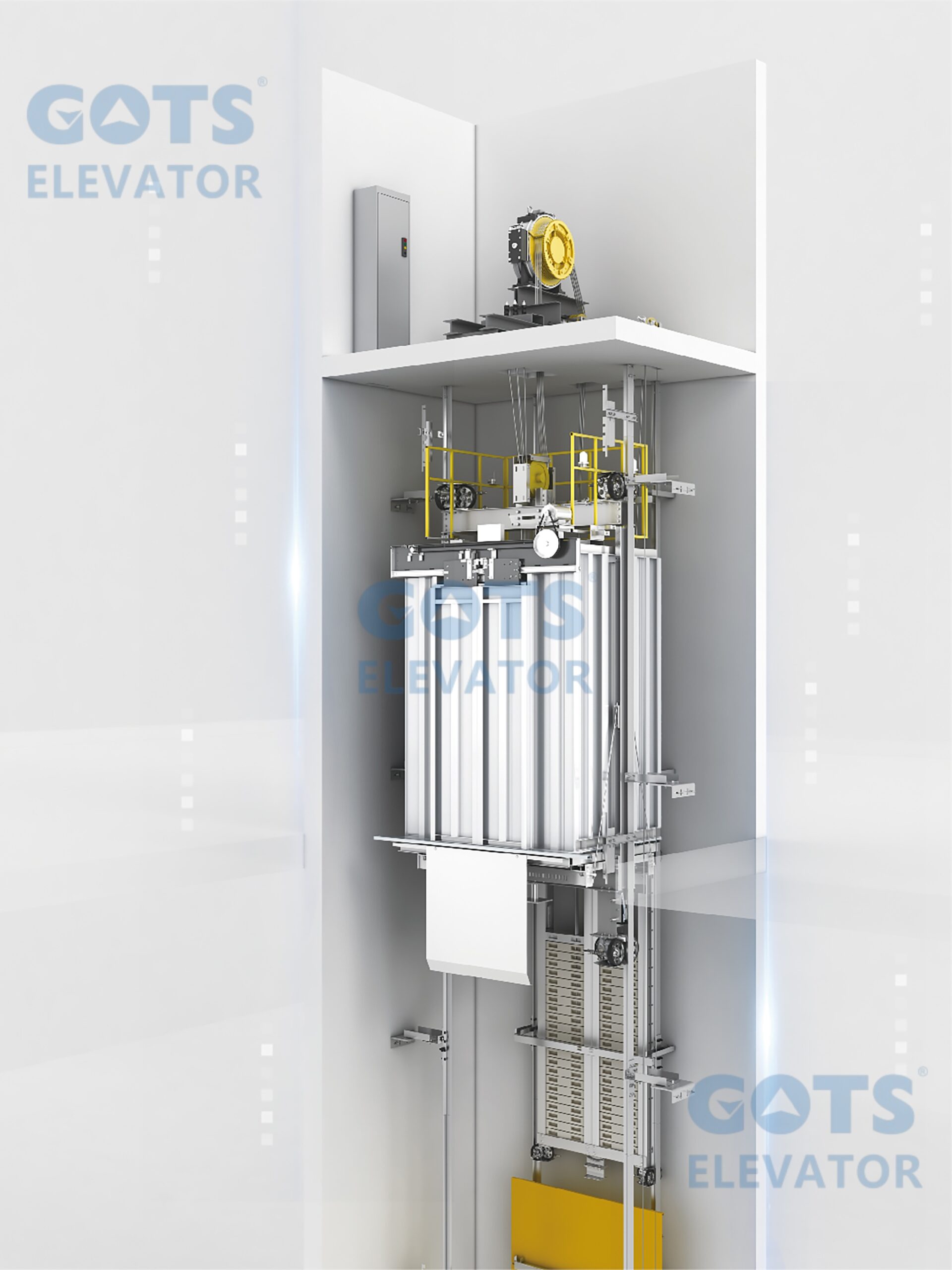 Safe, Smooth & Elegant Vertical Mobility-Passenger Elevator