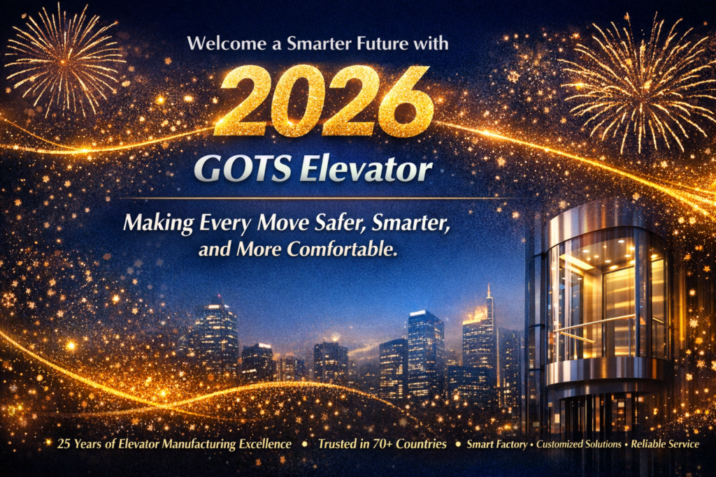 New Year Greetings from GOTS Elevator