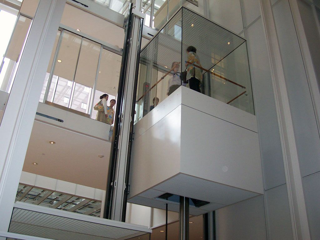 Observation Elevator Panoramic Views with Smooth & Silent Ride